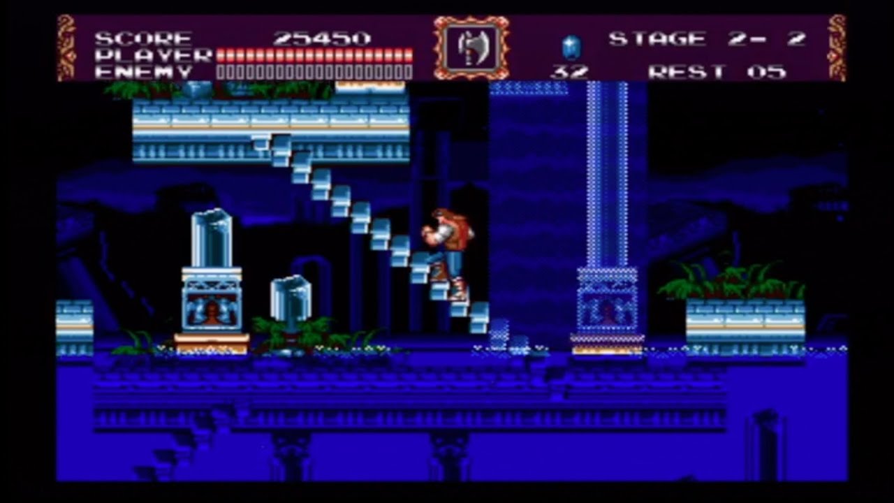 Castlevania Bloodlines: Stage 2 (John) - YouTube