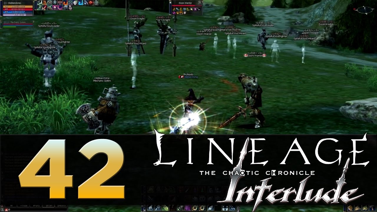 Lineage 2: Interlude - Episode 42 - Fields of Massacre - YouTube