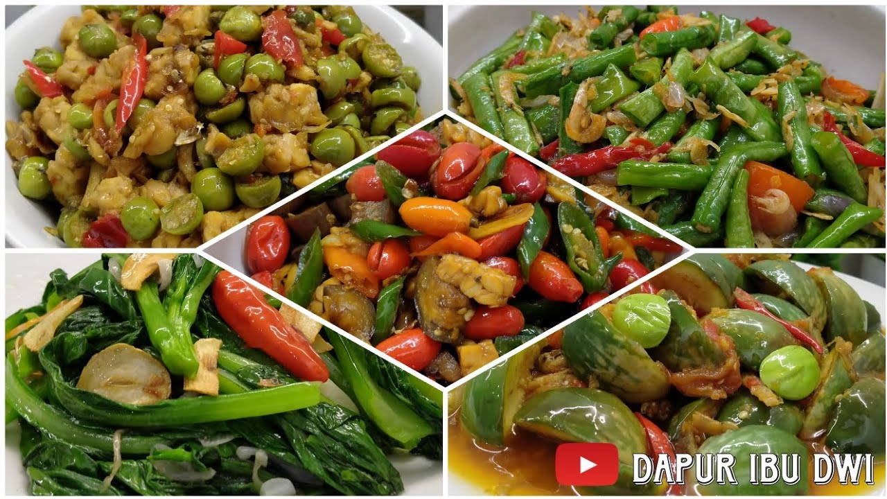 5 RESEP MENU OLAHAN RUMAHAN SEDERHANA || WAJIB DICOBA MENU YANG SIMPEL ...