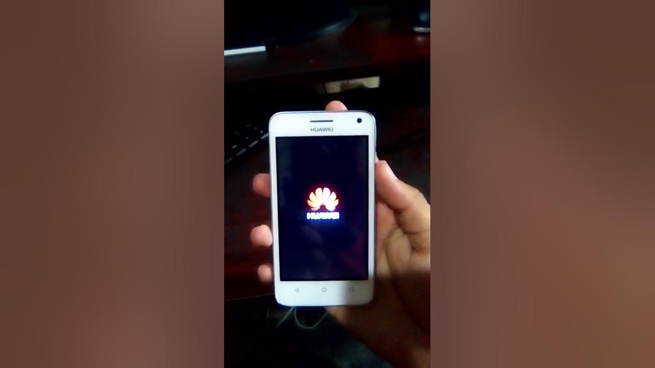 mi huawei y360 no pasa del logo (SOLUCION) FLASHEO - YouTube