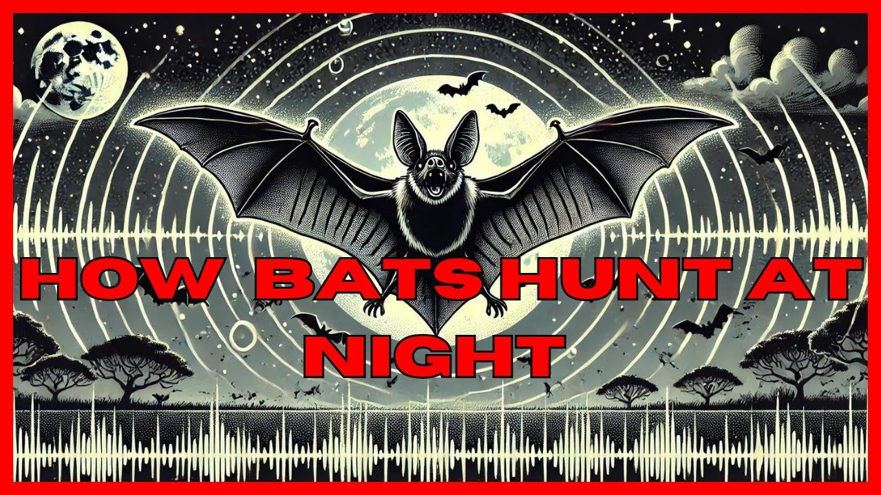 How bats hunt at night #bats #echolocation #omniquest #facts - YouTube