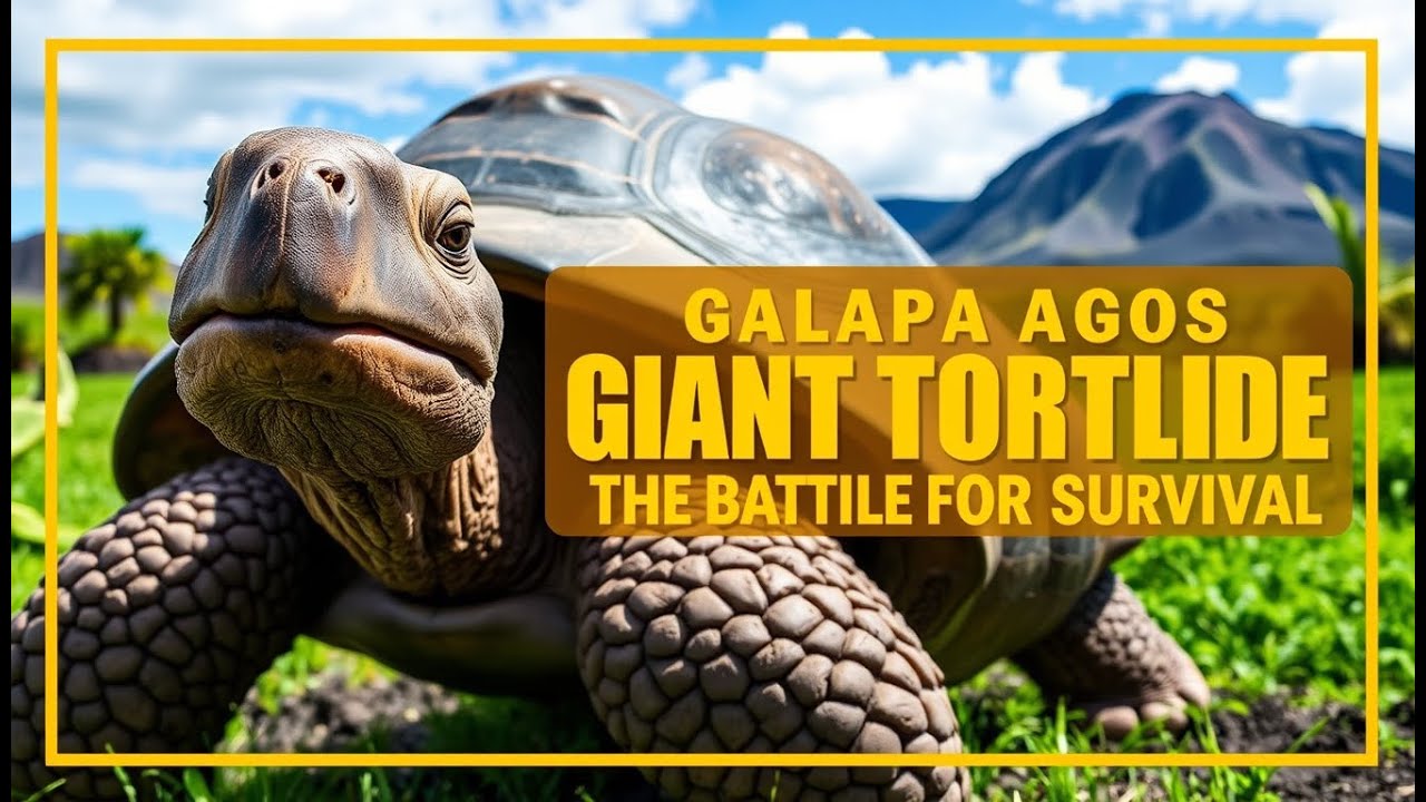Galapagos Giant Tortoise Documentary | Survival, Conservation & The ...