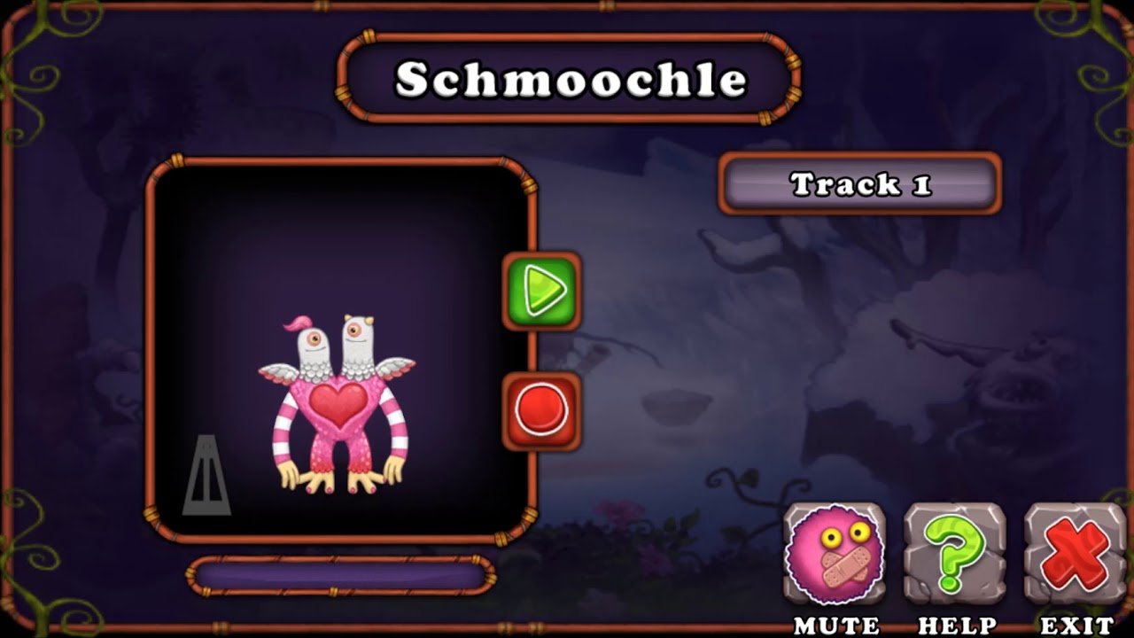 My Singing Monsters All Monster Animations - Schmoochle (Air island ...