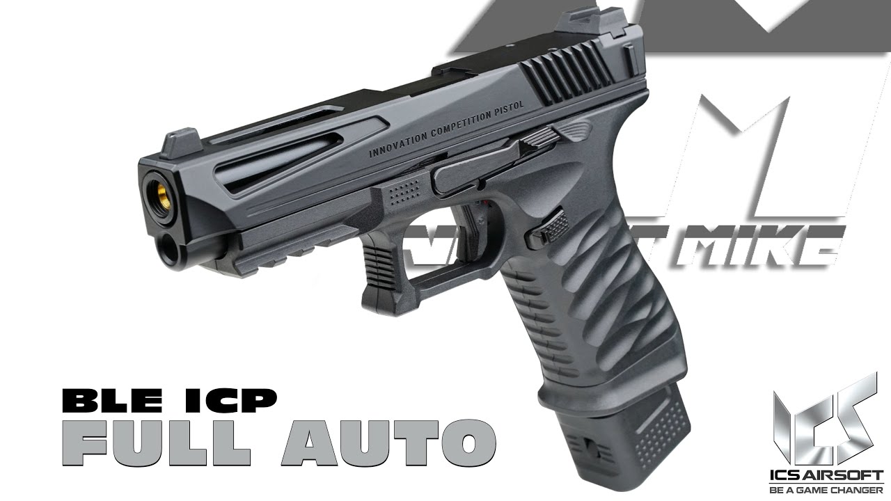 ICS BLE ICP / Airsoft Unboxing - YouTube
