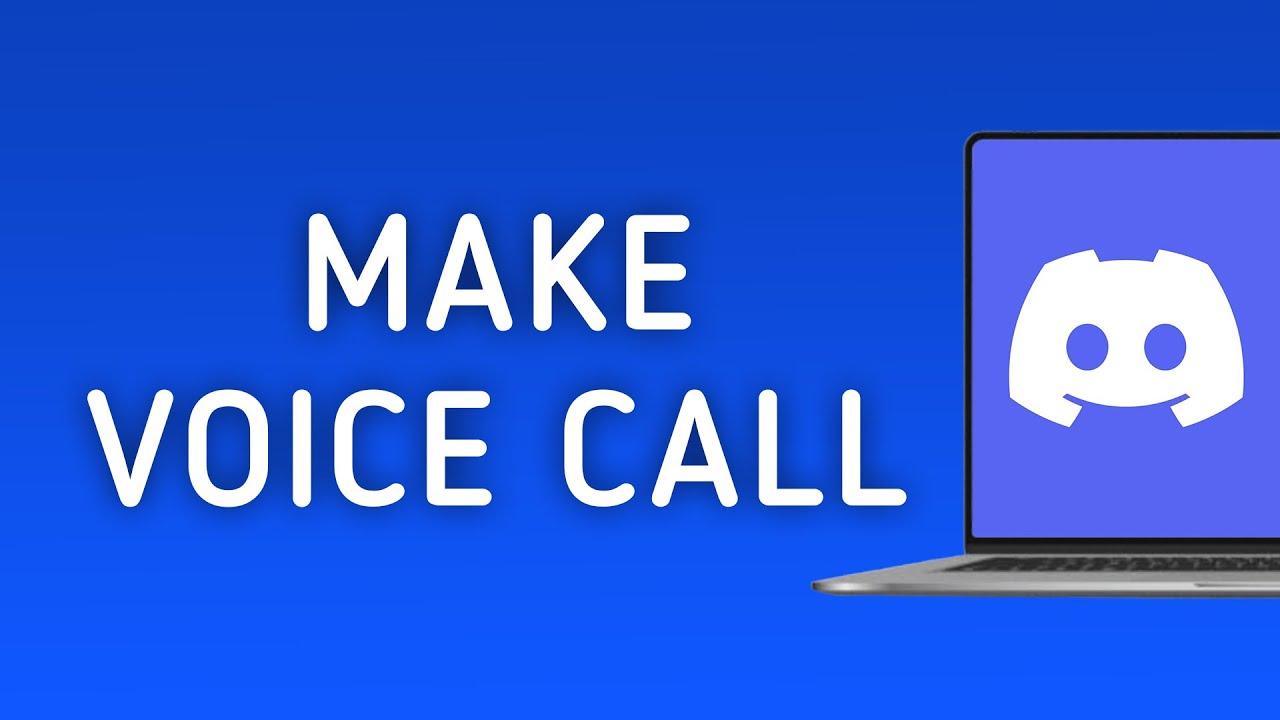 How to Make A Voice Call On Discord On PC (New Update) - YouTube