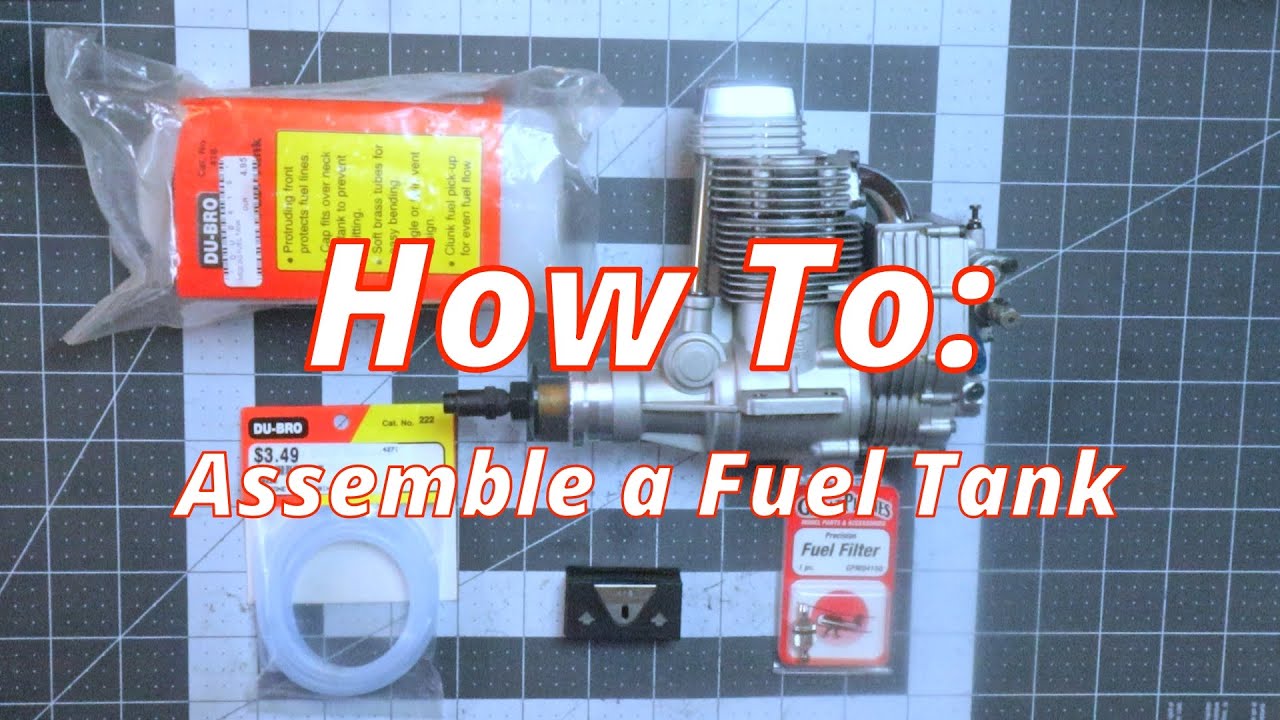 How To: Assemble a Fuel Tank - YouTube
