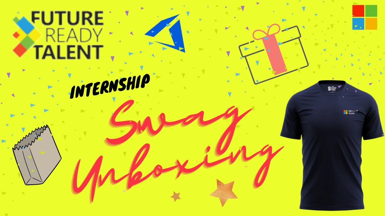 Future Ready Talent | #internship | Swag Unboxing - YouTube