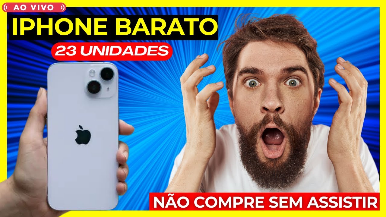🔴 Comprar iPhone Barato (Black Friday 2023)! Qual iPhone Comprar ...