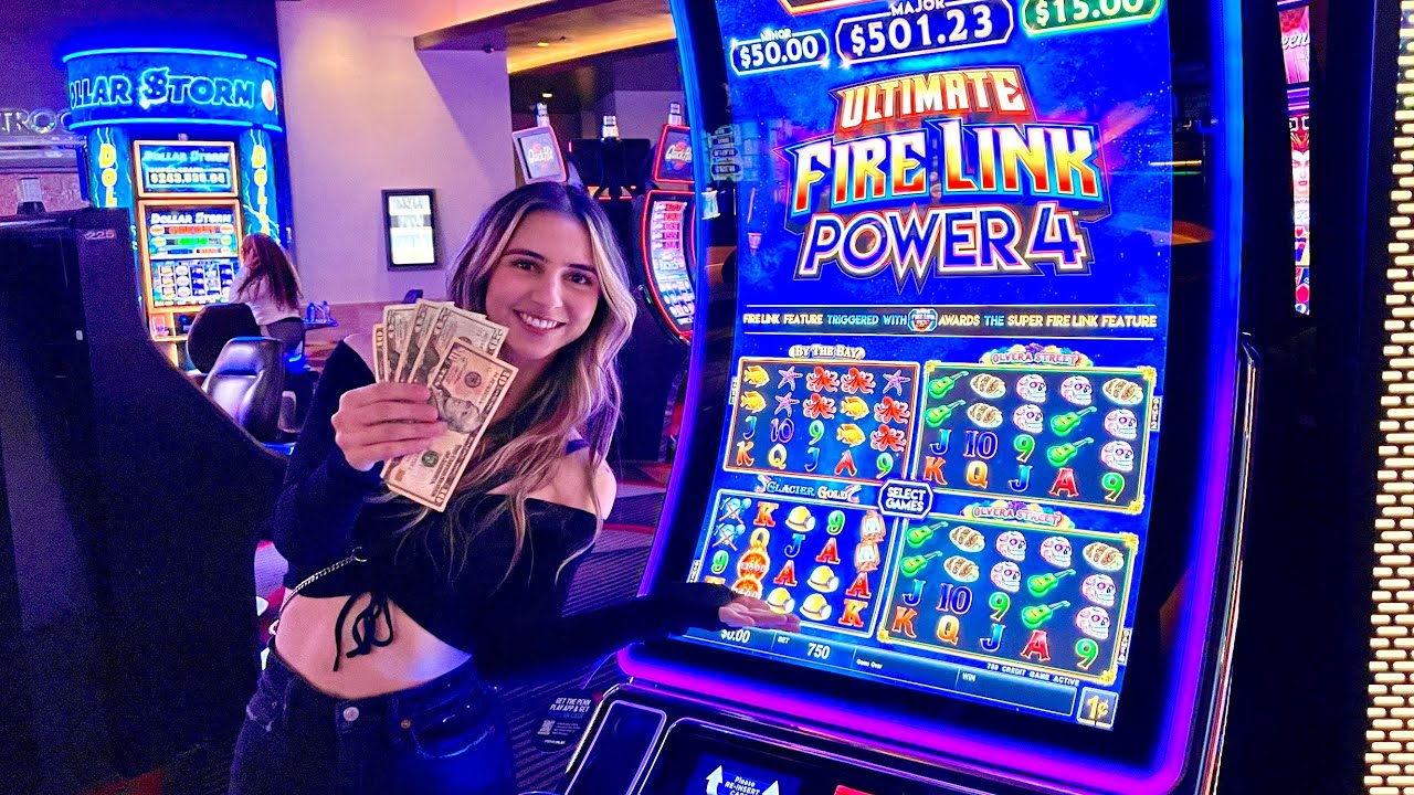 How Many Times Can I Trigger The Ultimate Fire Link Power 4 SUPER BONUS ...