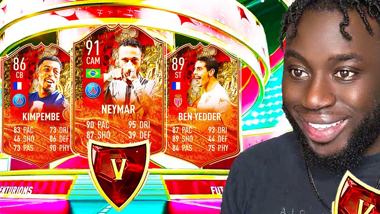 MY RANK 5 FUT CHAMPIONS REWARD - YouTube