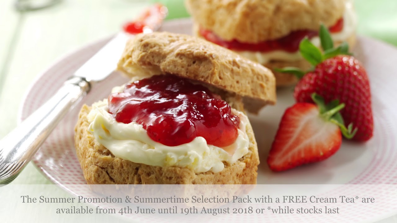 Jam or Cream first? - YouTube
