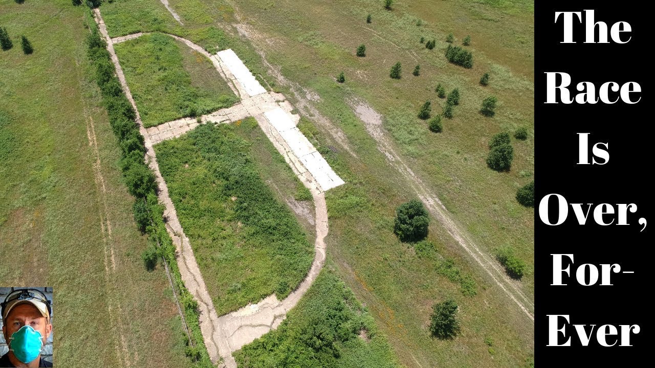 Fading Ruins Of The Old Tulsa Speedway - YouTube
