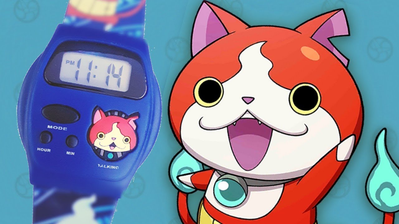 Yo-kai Watch Talking Watch UNBOXING - Watch DOES Tell Time. - YouTube