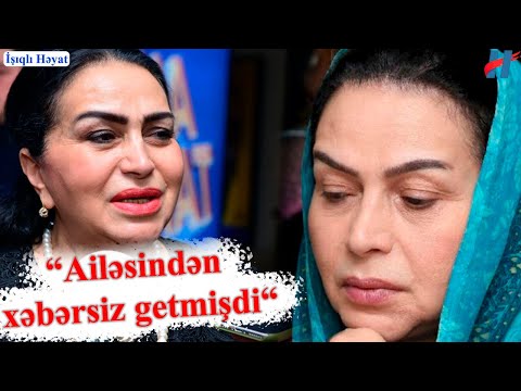 Əməkdar artist Firuzə İbadova İtkin düşən qardaşı oğlundan danışdı: \