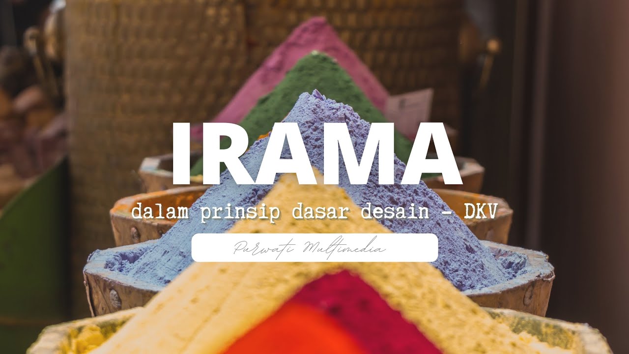 WAJIB TAHU ‼️ PRINSIP IRAMA DALAM DESAIN SANGAT PENTING | DESAIN ...