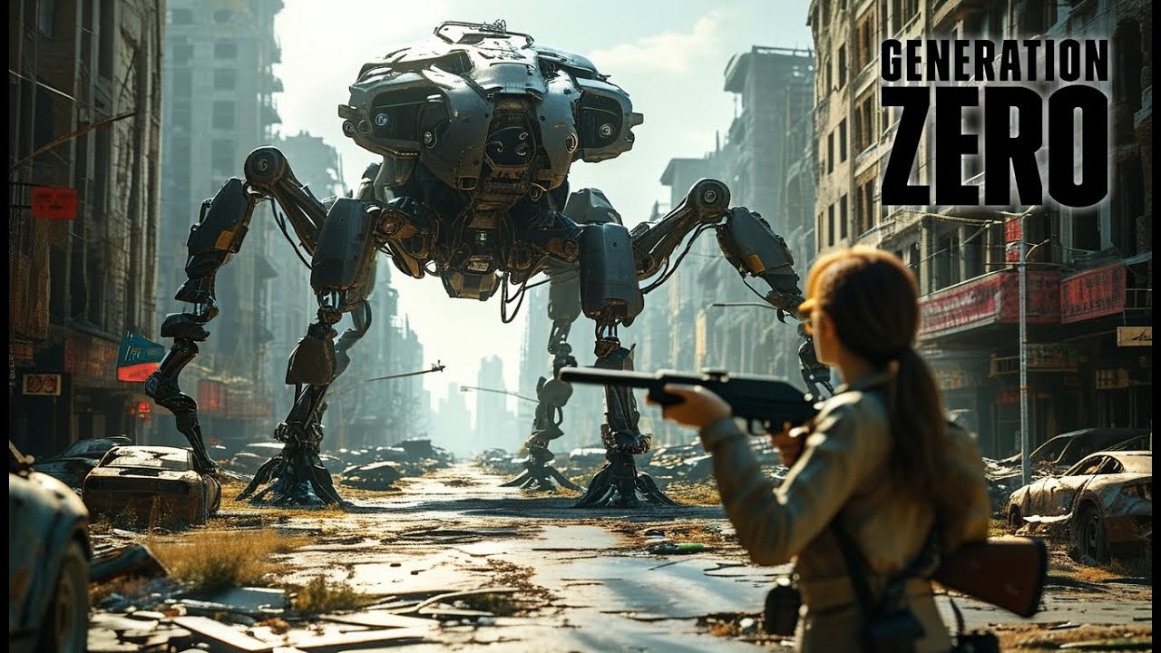 Generation Zero Gameplay Part 145 [4K] - YouTube