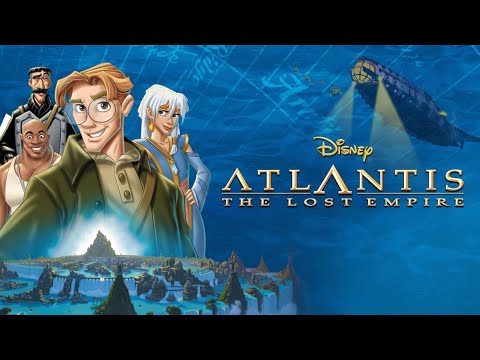 Disney DVD - Atlantis - Reklam Hyrfilm VHS Trailer