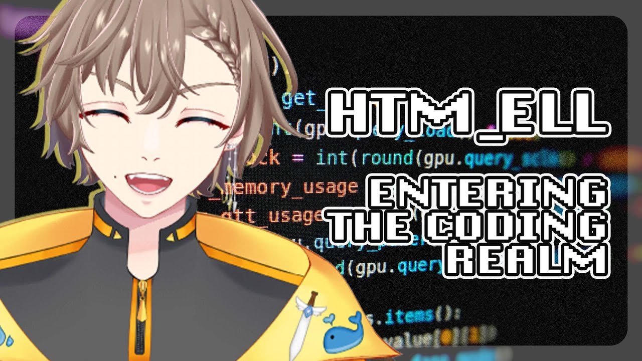 【HTM_ELL】"Entering the CODING Realm" - YouTube