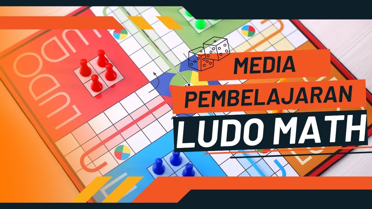 MEDIA PEMBELAJARAN MATEMATIKA (LUDO MATH) - Media Manipulatif - YouTube