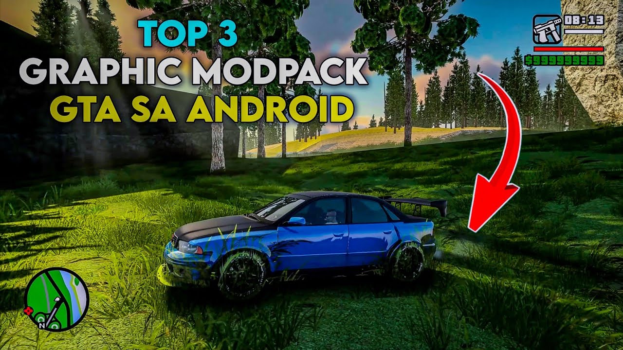 Top 3 Enb HD • Graphics ModPack For Android • Part 9 • NRG MODS™ - YouTube