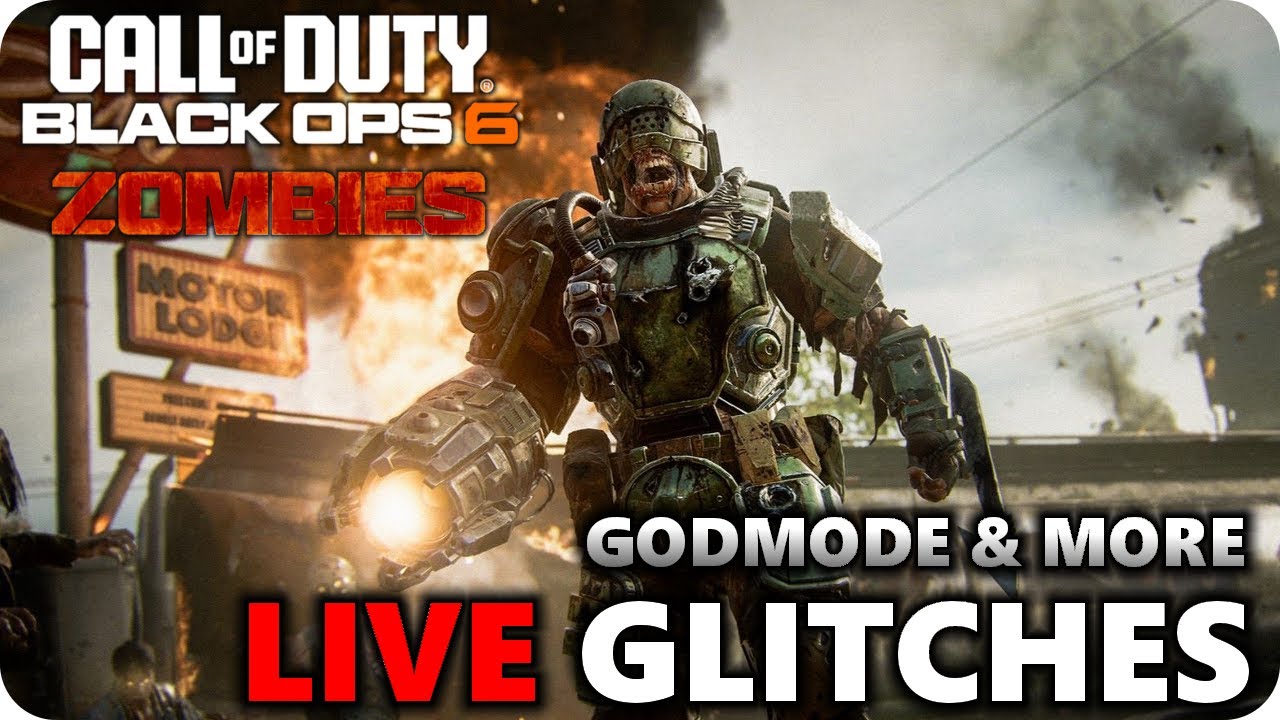Black ops 6 Zombies - Godmode XP & More - BO6 Zombies Glitches - YouTube