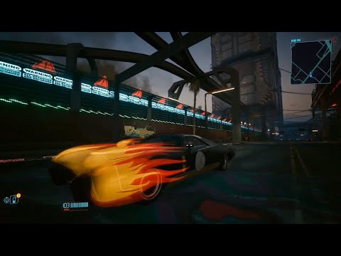 Moving Heat | Quadra Sport R-7 " Charon with Holo Flames 🔥 - Cyberpunk ...