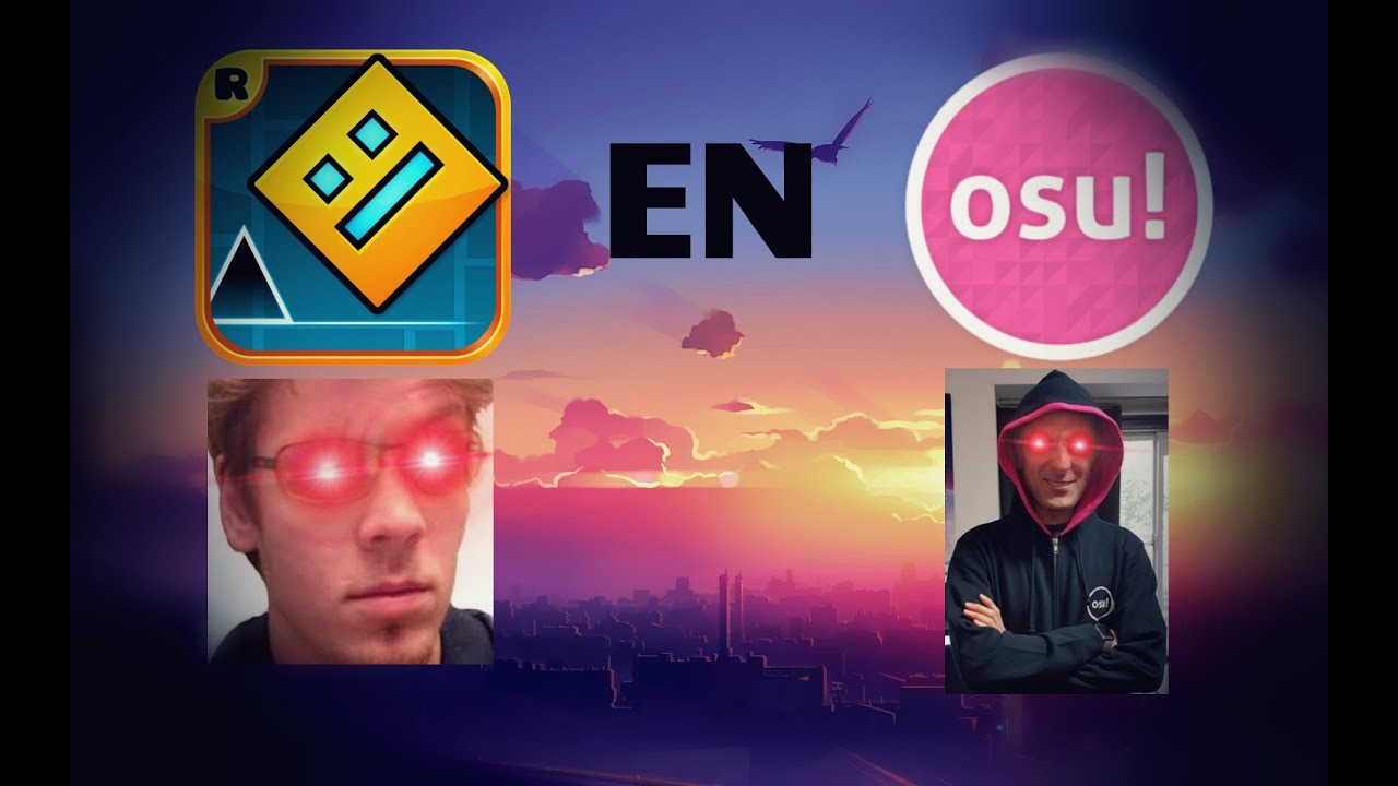 Geometry Dash en OSU ! ヽ(ꗞ ͟ʖꗞ)ﾉ - YouTube