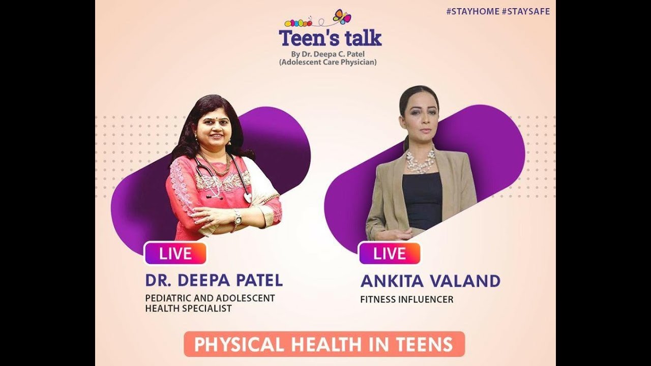 Live session with Dr. Deepa Patel adolescent expert part 3 | Teen's ...