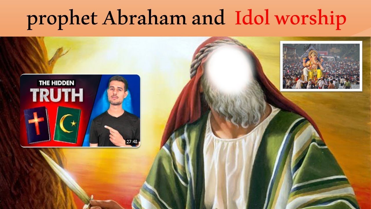 prophet Abraham and Idol worship | Abrahamic Religions \ dhruv rathee ...