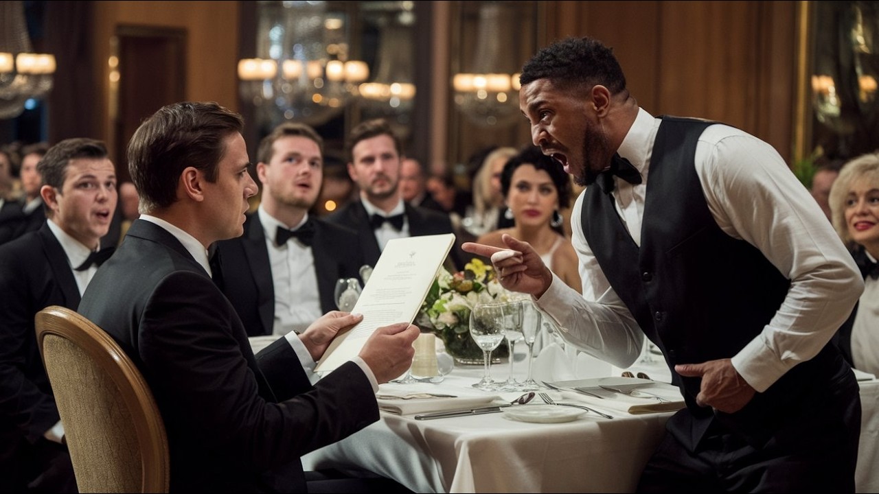 Waiter Refuses to Serve Black Man – Until He Reveals He's the ...