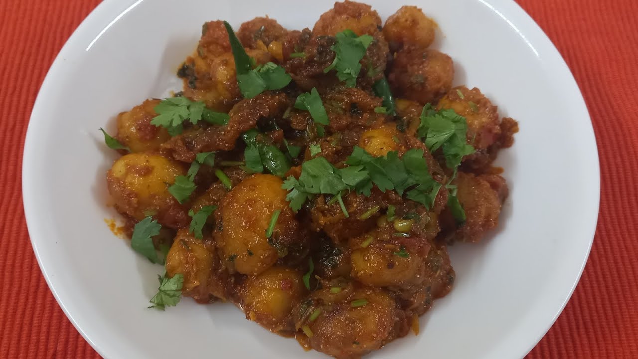 Dry Aalu Dum.. Simple veg recipe.. #india #indianfood #recipe #food # ...