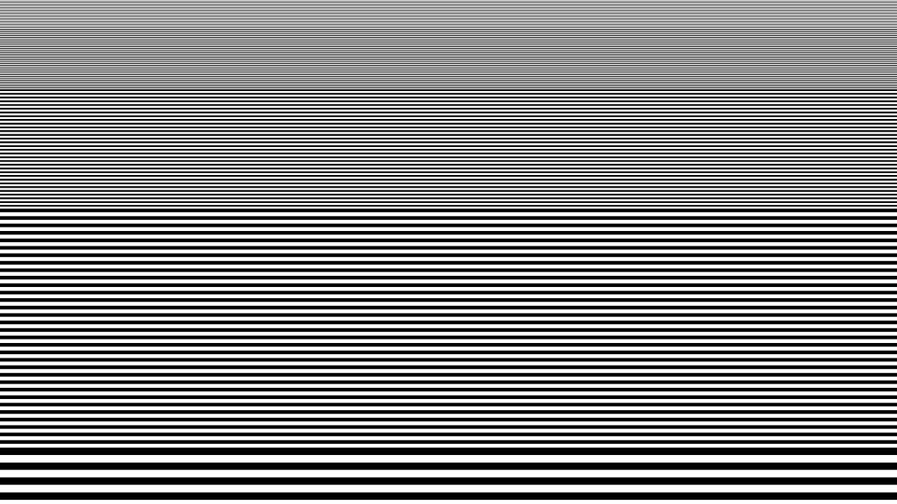 Horizontal Lines 1080p24 - YouTube