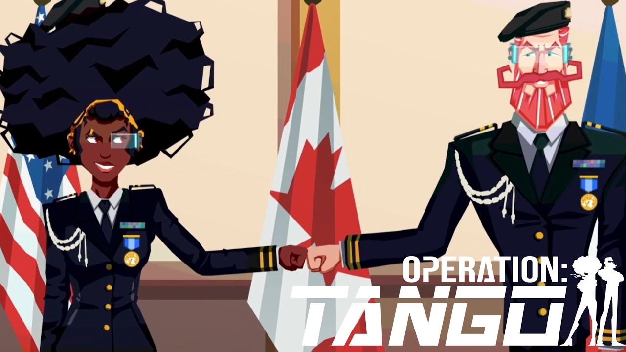 Если спасешь мир, то можно и в.../Operation Tango/Final - YouTube