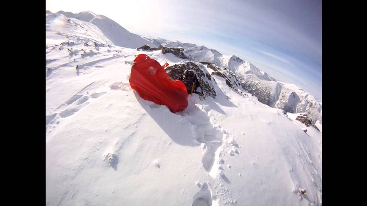 Winter attempt Mt Musala, Bulgaria - YouTube