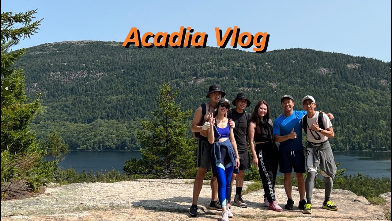 Exploring Acadia National Park! - YouTube