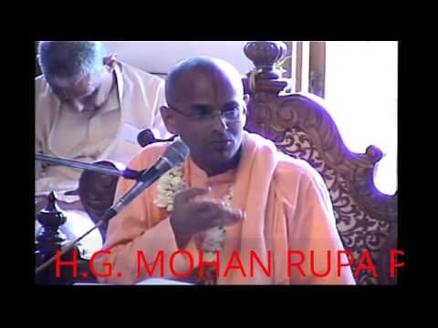 Srimad Bhagavatam class by H.G. Mohan rupa prabhu on 28th Mar 2013 ...