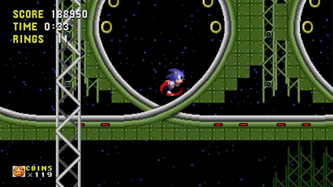 Sonic 1 end - YouTube