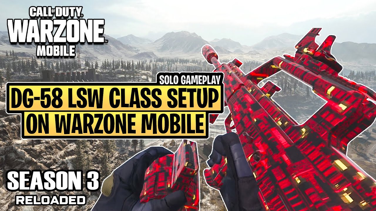 Warzone Mobile Binary Morality Camo Youtube