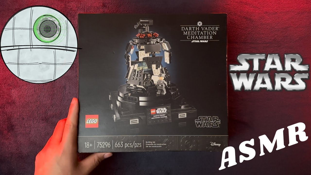 ASMR Lego Building Star Wars Especial - YouTube