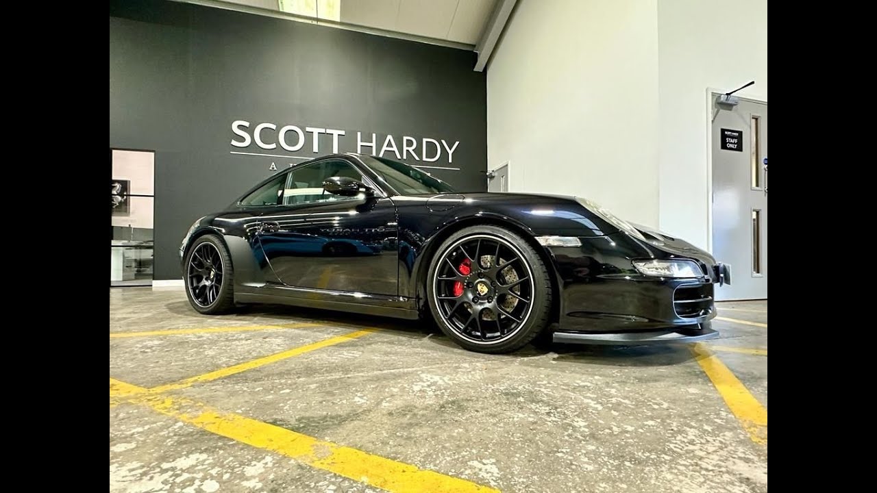 PORSCHE 911 3.8 CARRERA 4 S 2d 350 BHP - FULL WALKAROUND - YouTube