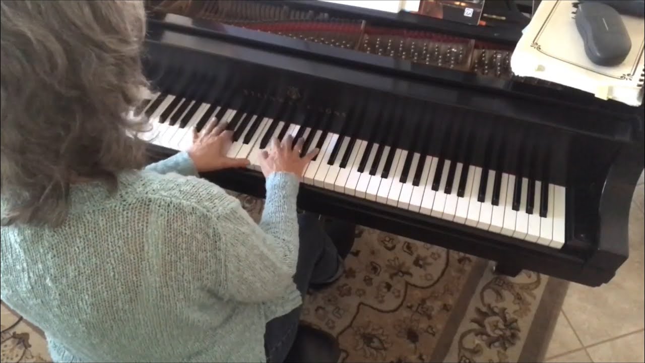 Modal Piano Relaxation Exercise - YouTube