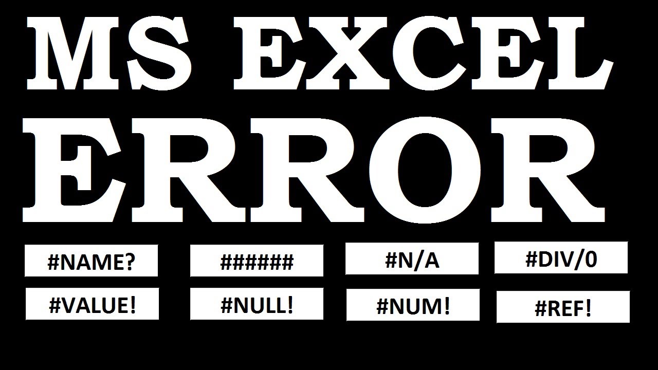 What Is Excel Error How To Fix Value Formula NAME VALUE NULL what-is-excel-error-how-to-fix-value-formula-name-value-null