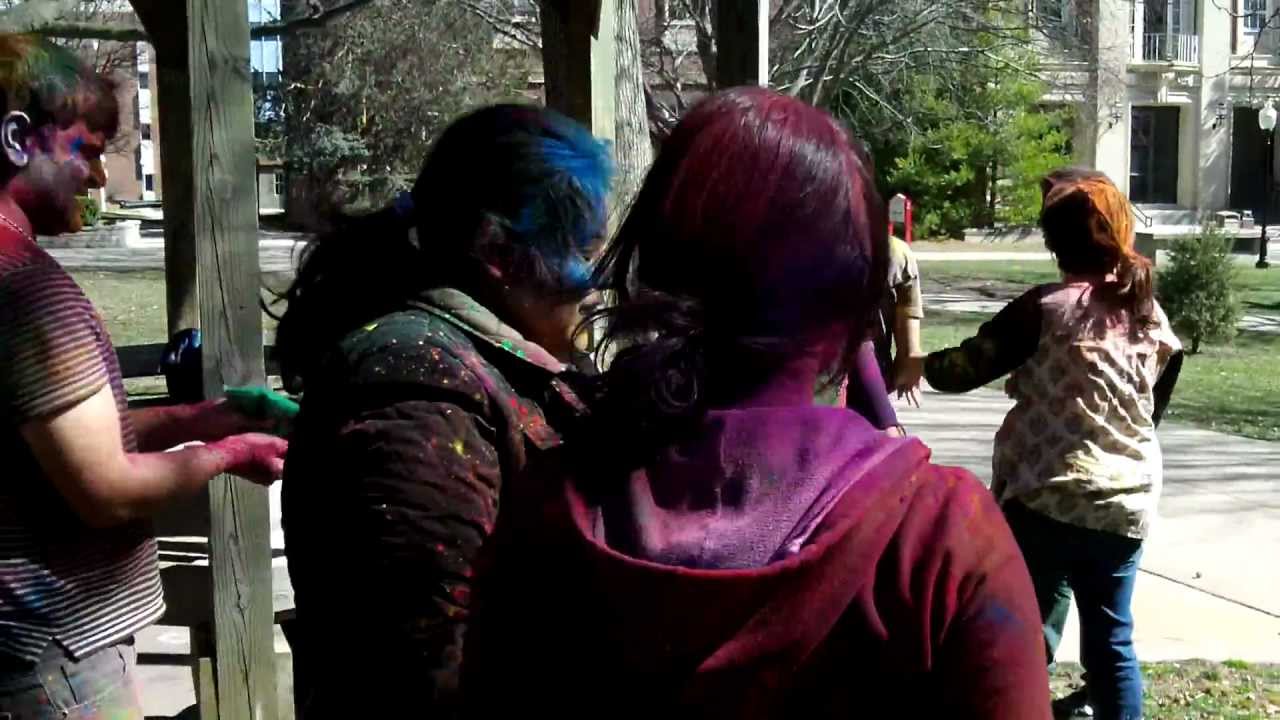 Illinois State University - Holi - Aditya & Girish - YouTube