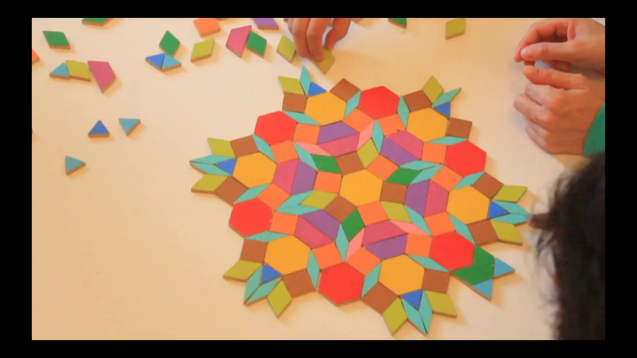 Mandalas en grupo - YouTube