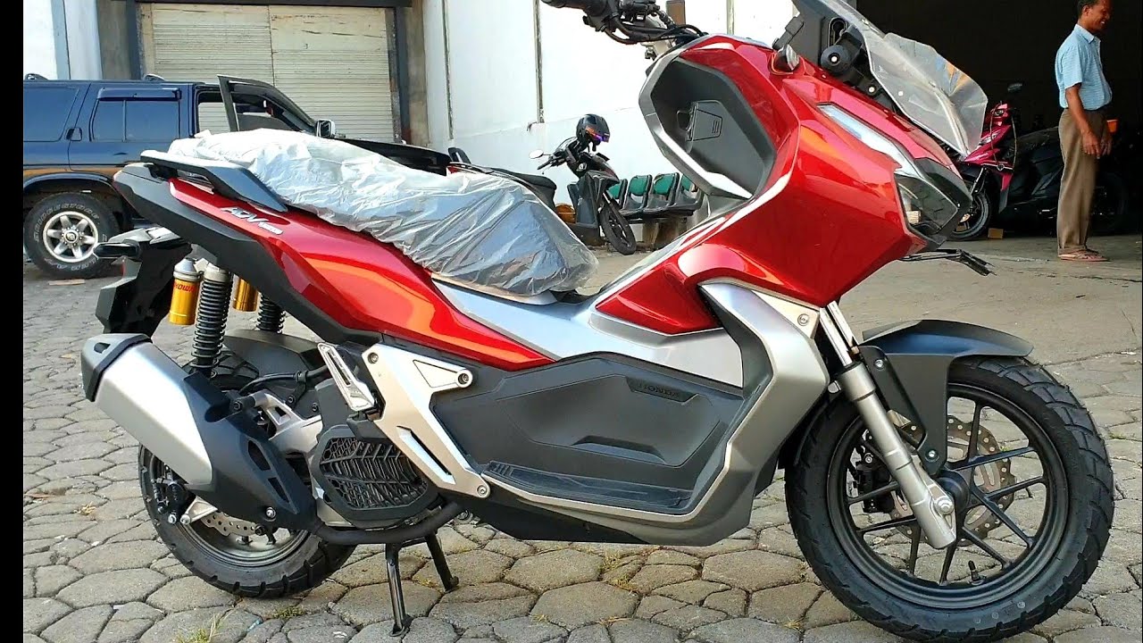 HONDA ADV 150 2019 CBS ISS | Merah Maroon !! - YouTube