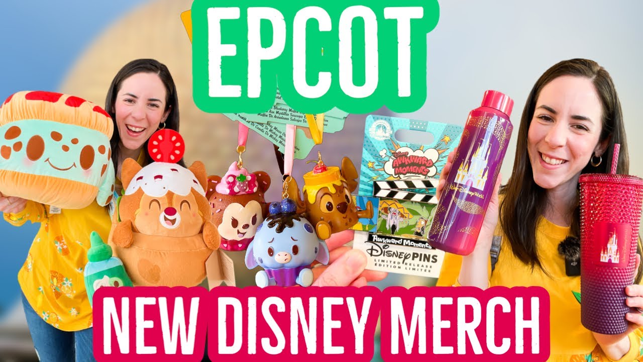 EPCOT CREATIONS SHOP New Disney Merch Tour April 2023 | Walt Disney ...