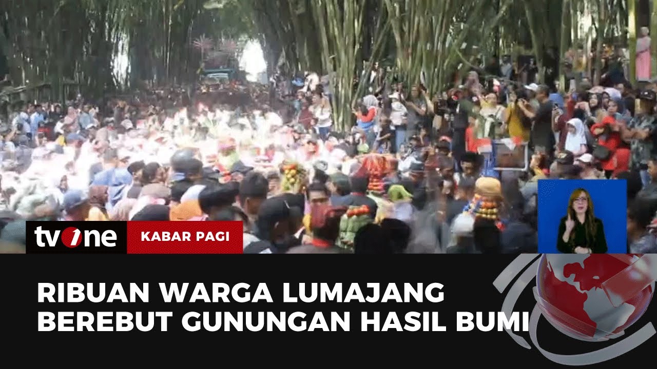 Tradisi Grebek Suro Berlangsung Ricuh Lantaran Prosesi Terlalu Lama ...