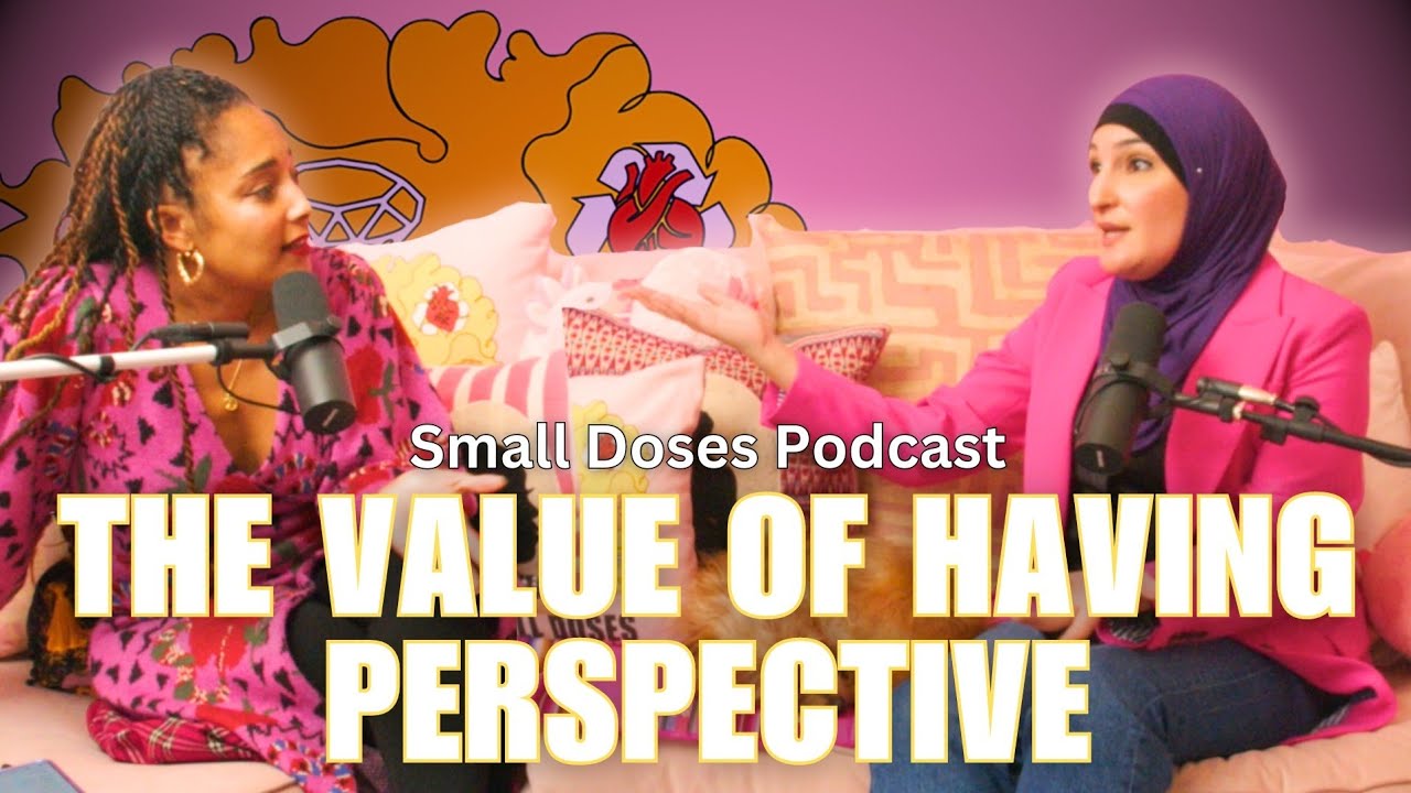 The Value of Perspective ️ Small Doses Podcast - YouTube