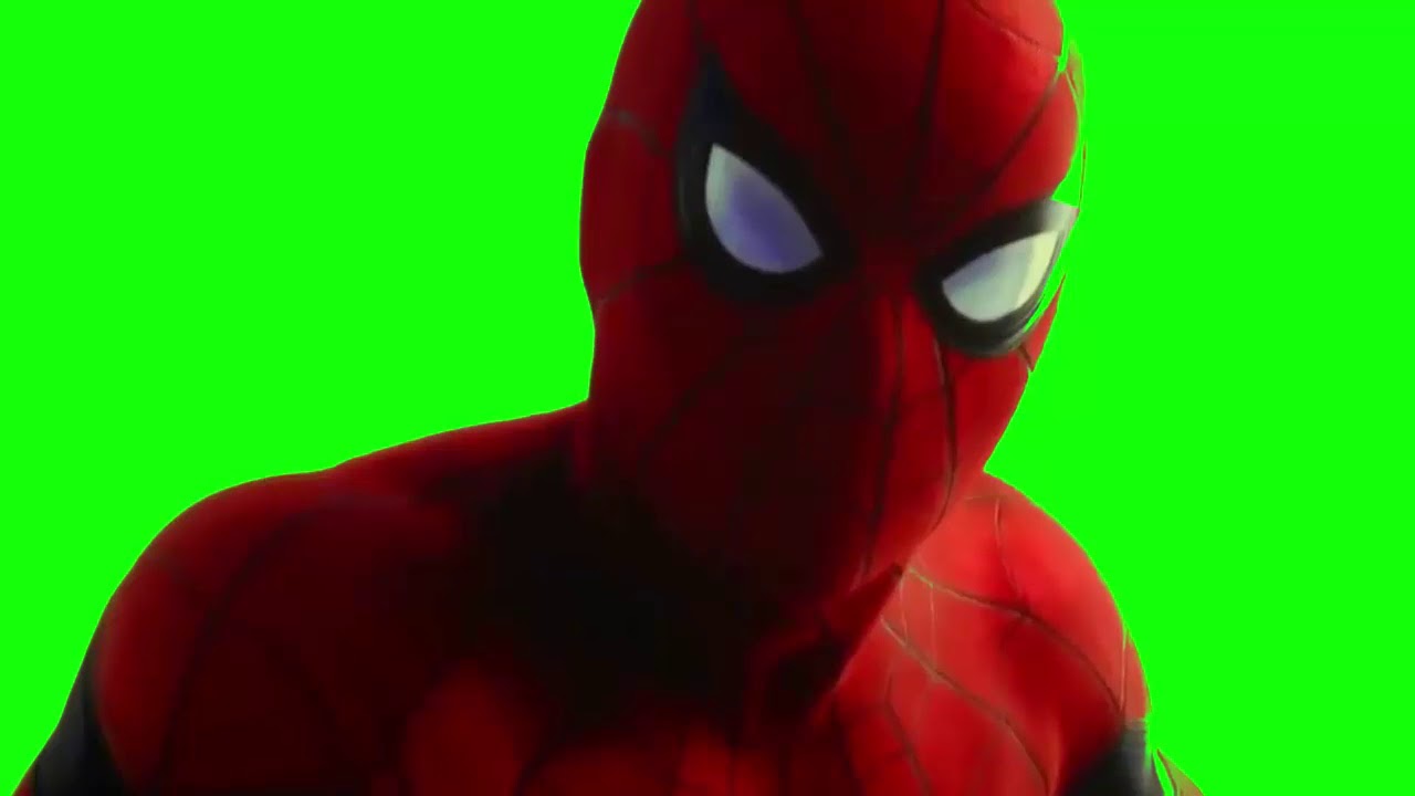 GREENSCREEN SPIDER MAN HOME COMING - YouTube