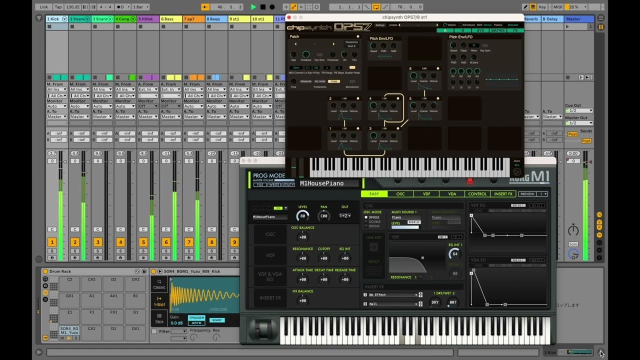 ベアナックルⅡ / Dreamer をAbleton Live で作ってみた - YouTube